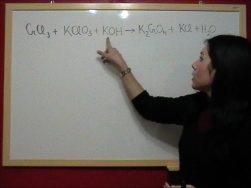 Ejercicio redox 14: Ajuste de la reacción redox en medio ácido de MnCl2 ...