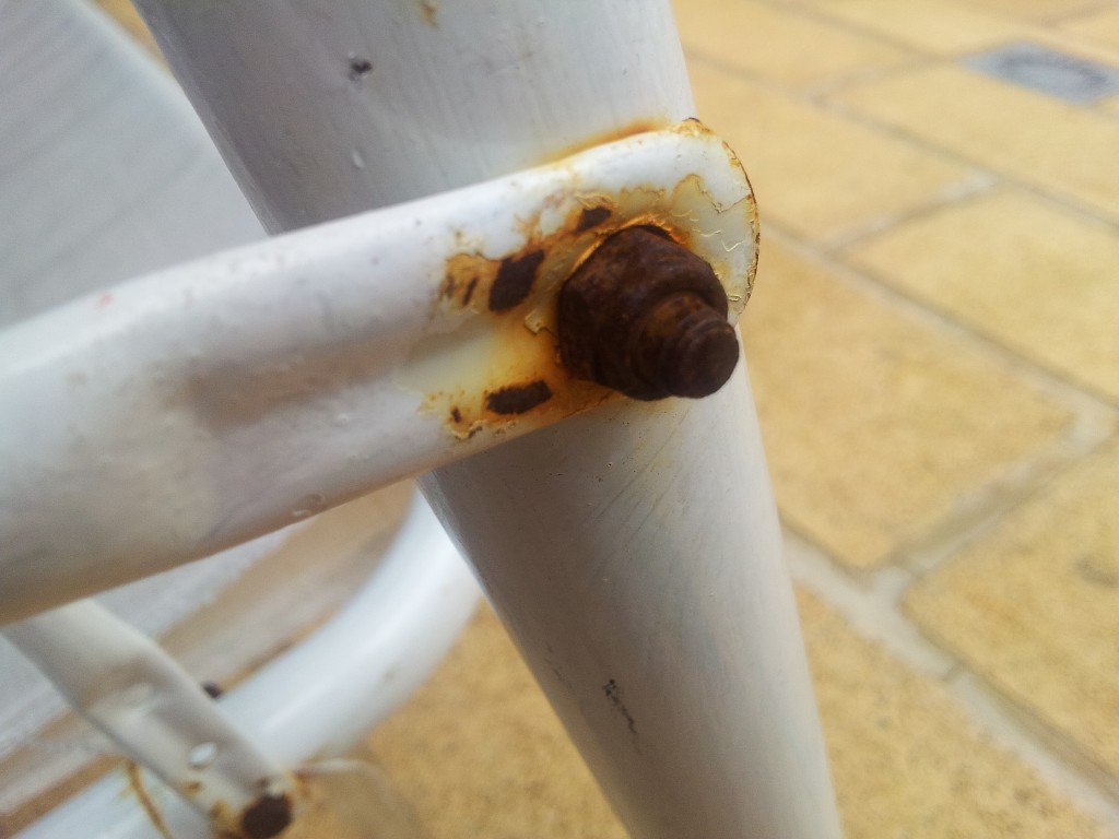 La oxidación del hierro: formación de óxido férrico, herrumbre | Quimitube