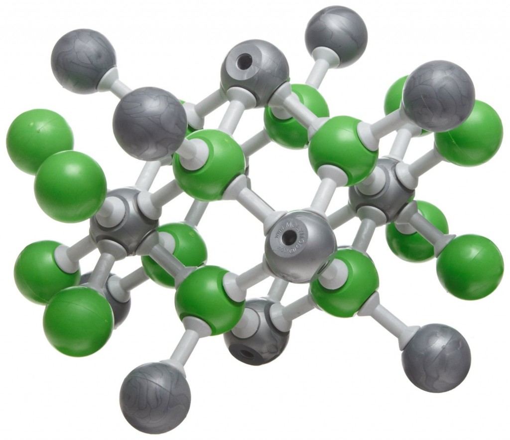 modelo-molecular-fluoruro-de-calcio-fluorita-3d-scientific